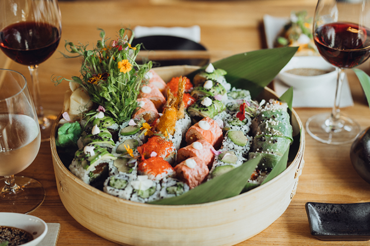 Ekki Sushi Tremblant, authentic Japanese cuisine at Bel Air Resort